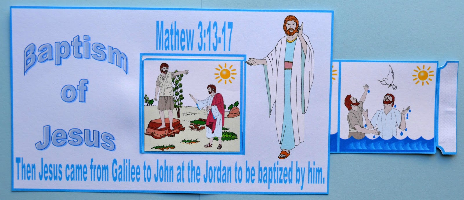 Bible Fun For Kids: Baptism of Jesus