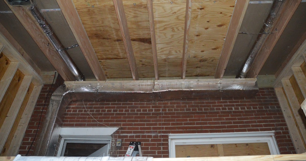 Week 11 & 12 - Ductwork, Framing, & Some Demo