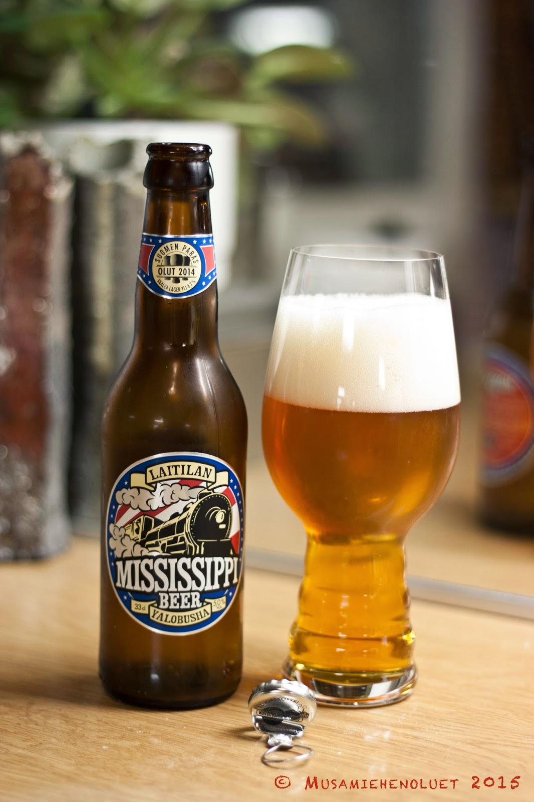 Musamiehen oluet: Laitilan Mississippi Beer – Laitilan ...