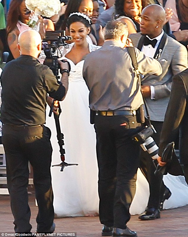 Photos from Ne-Yo and Crystal Renay's wedding