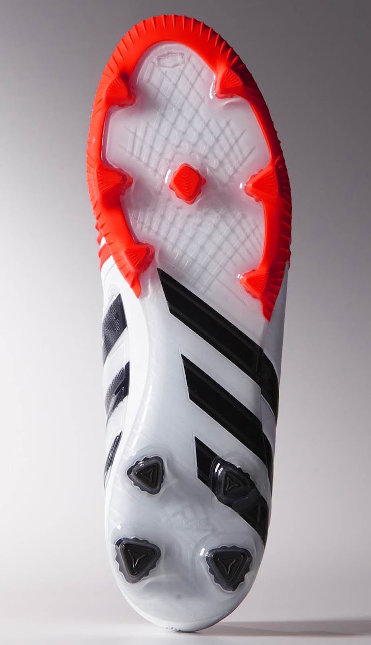 White / Black / Red Adidas Predator Instinct Boots Colorway Released ...