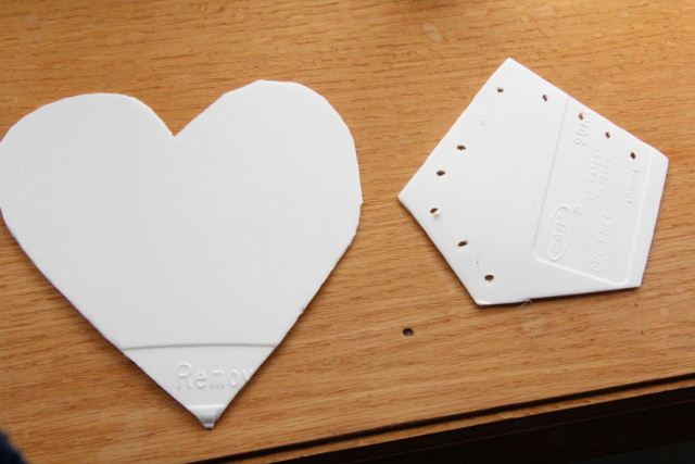 DIY Lacing Cards (from a carry out container!!) - The OT Toolbox