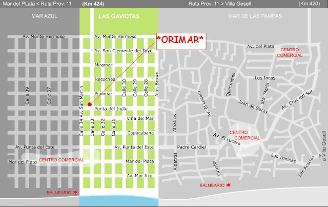 Las Gaviotas Villa Gesell Bs As