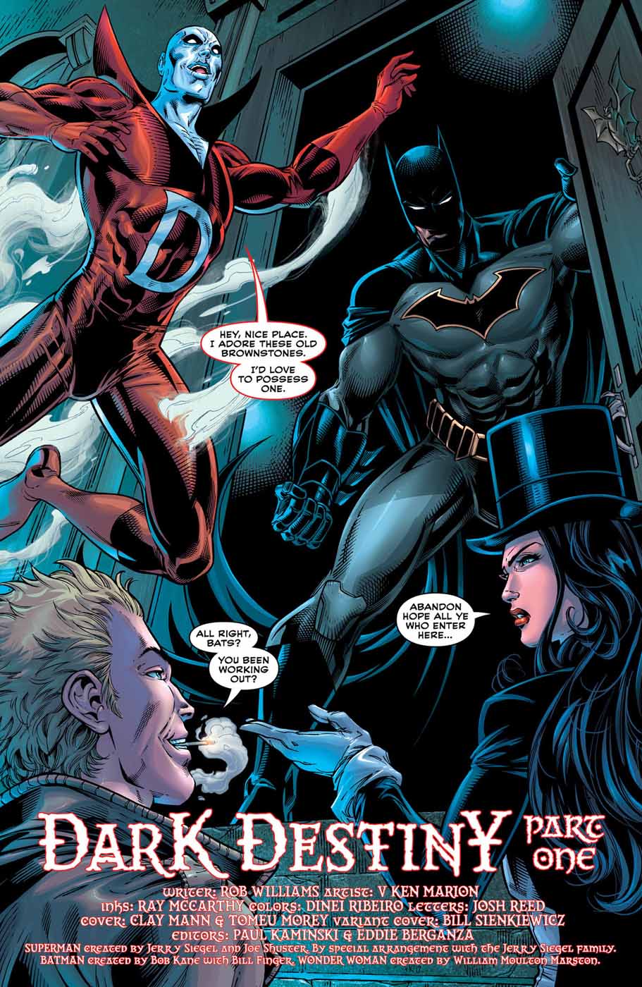 SNEAK PEEK : "Trinity: Dark Destiny"