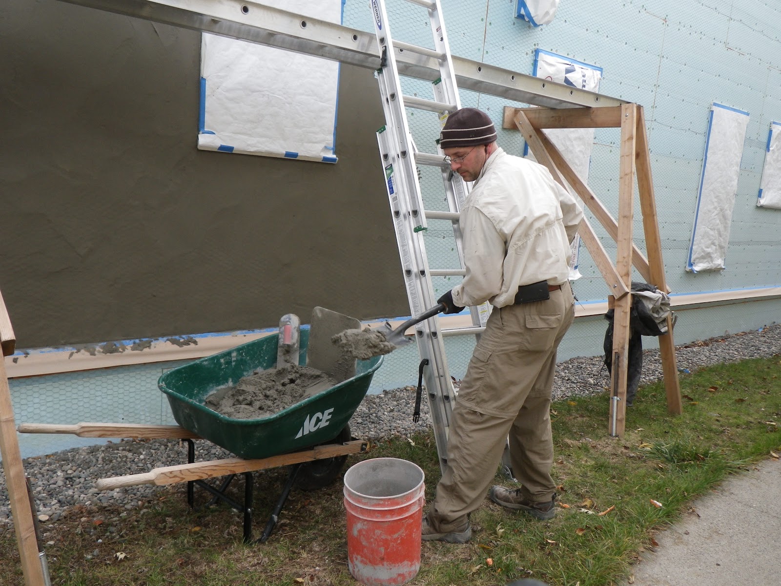 Mr. Blanding's Dream House: The STUCCO Process