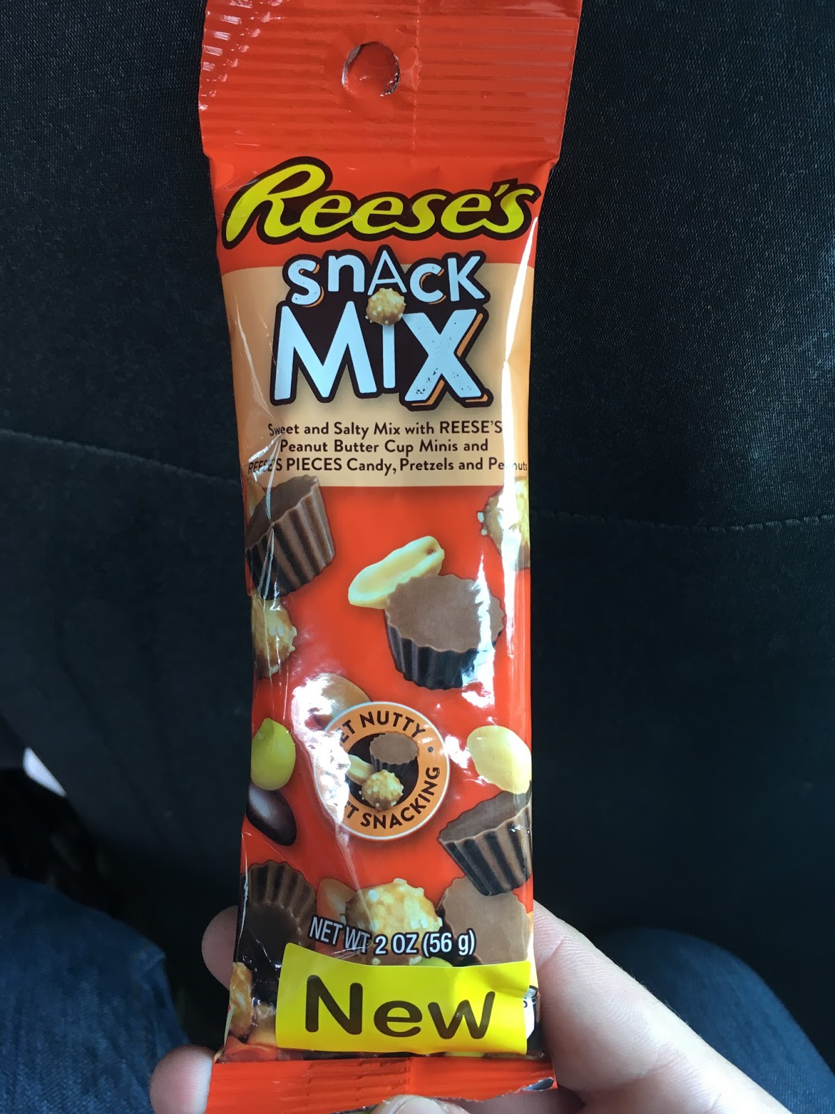 A Review A Day: Today's Review: Reese's Snack Mix