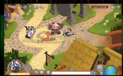 Juniper's Animal Jam Grove: The Beta Days in Jamaa