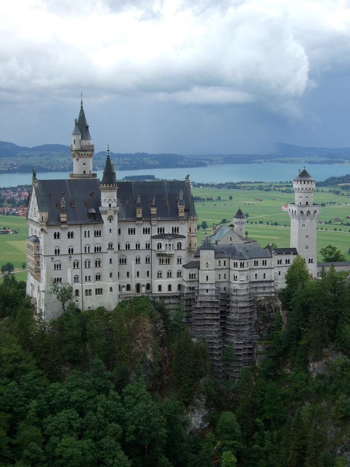 Wouldn't It Be Lovely: Neuschwanstein Schloss, Bavaria - Summer 2008