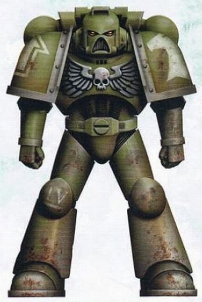 A LESS THAN REPUTABLE SOURCE: 10 Interesting Codex Space Marine Chapters