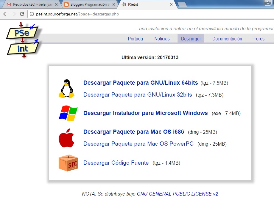 Programación Básica con Pseint: ¿Qué es Pseint?