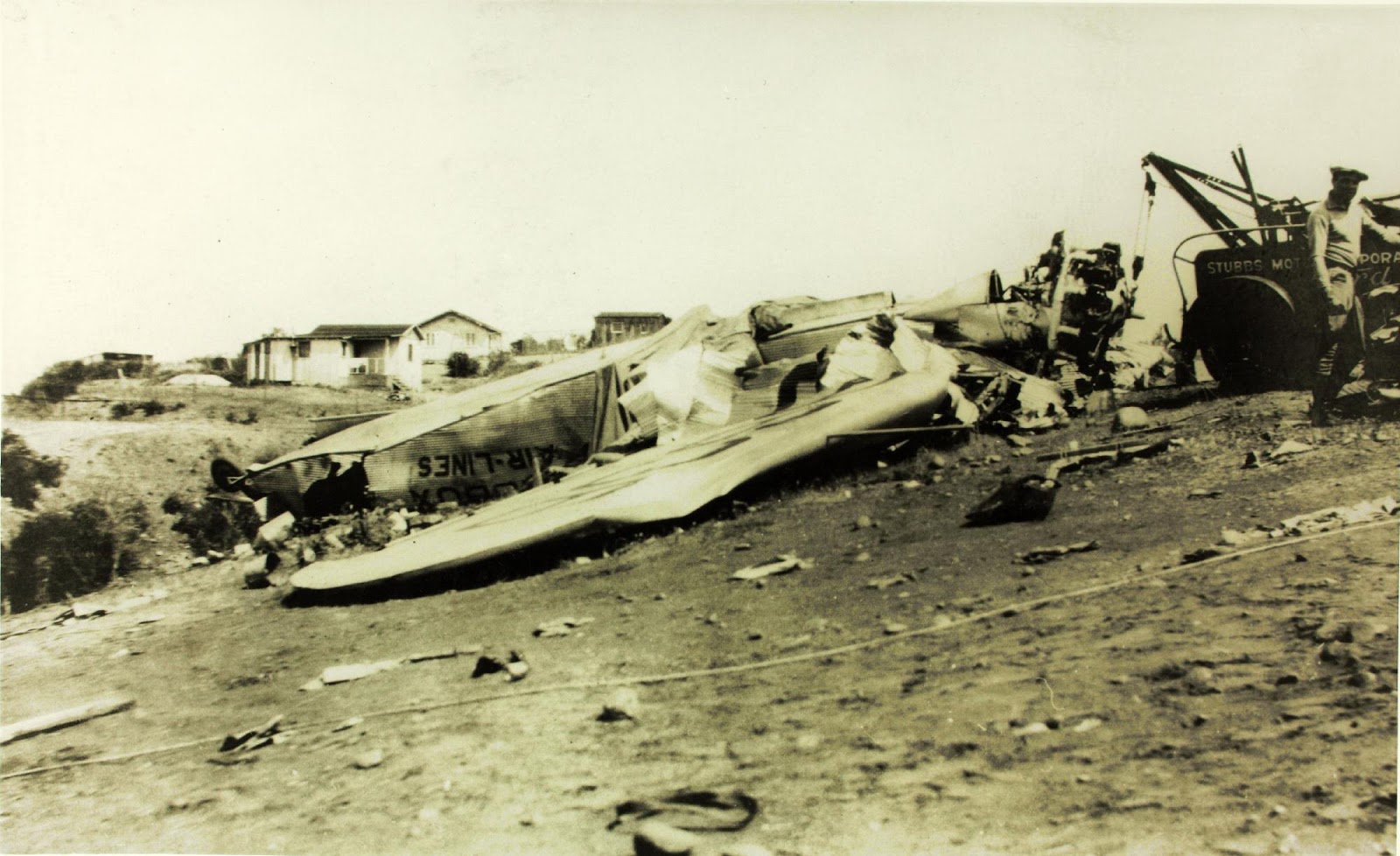 Disasterous History: The First Mid-air Collision In The U.S. Involving ...
