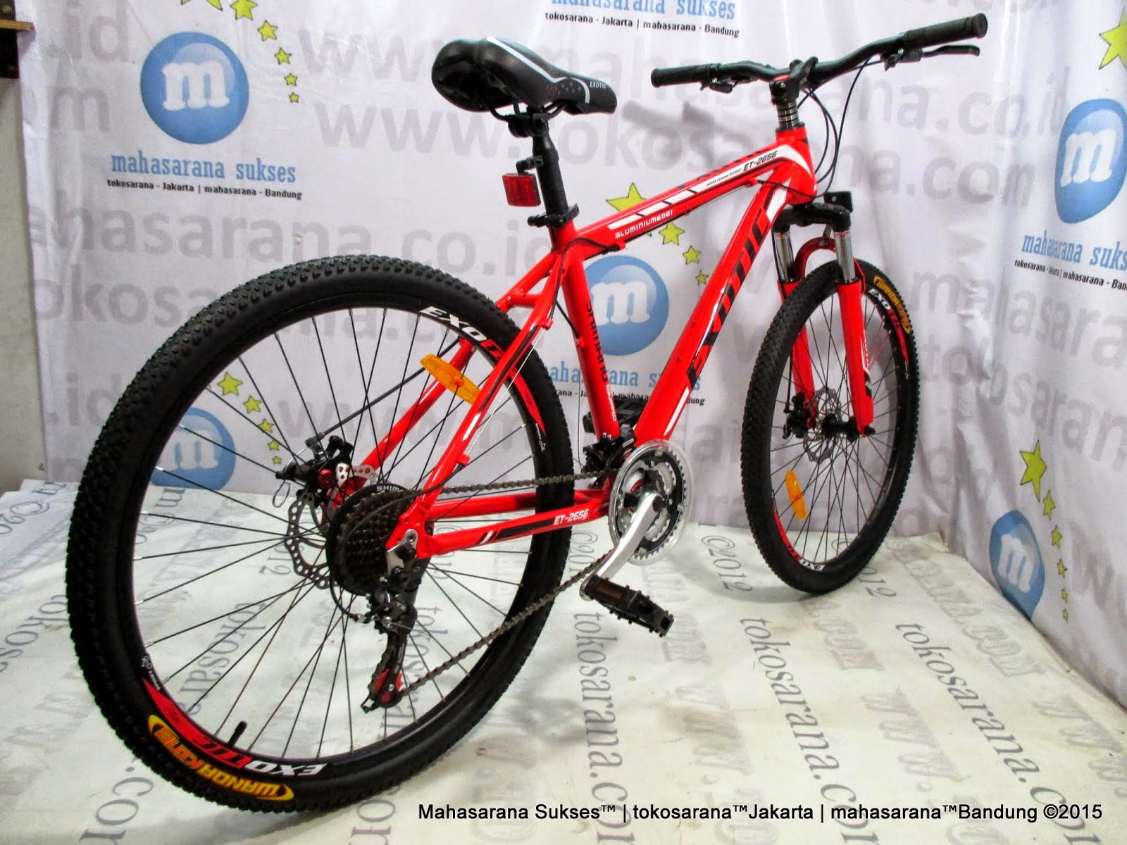 20+ Populer Harga Sepeda Gunung Exotic 6061, Harga Sepeda