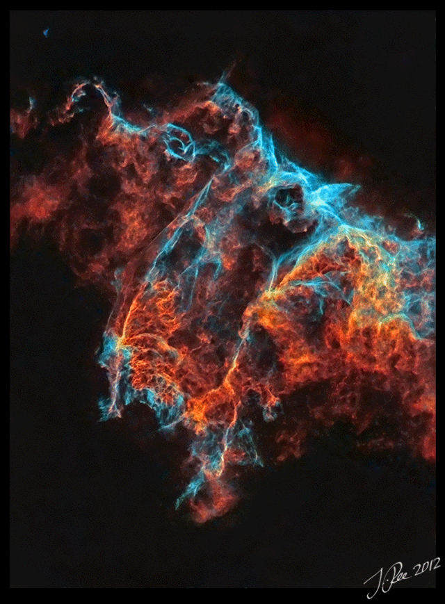 Astro Anarchy: An experimental animation of IC 1340