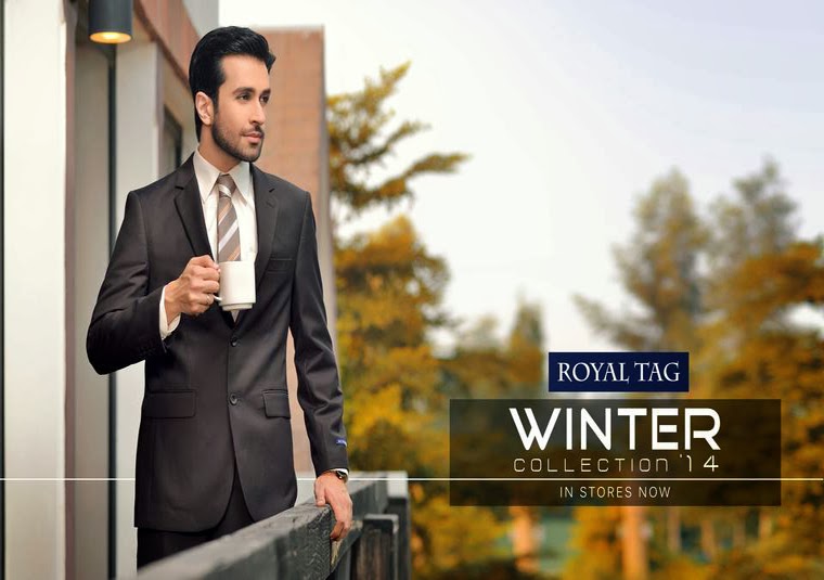 Royal Tag Winter Collection 2014-2015 | Royal Business Suits, Jackets ...