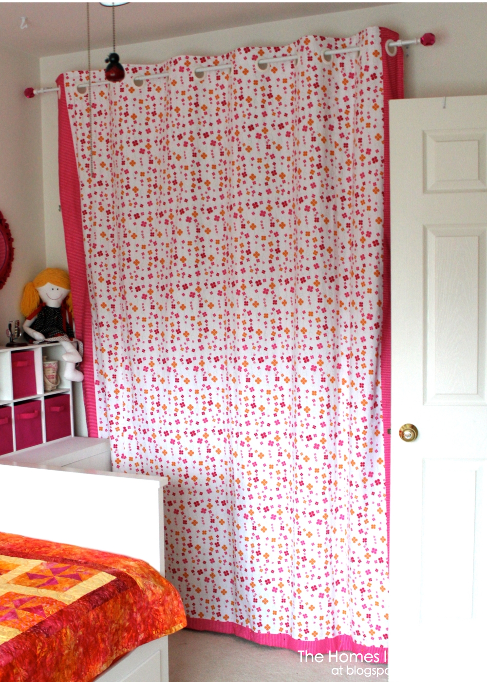 a raspberry sherbet Tween Bedroom Makeover! - The Homes I Have Made