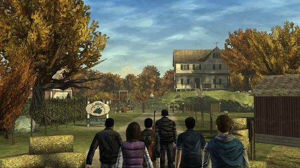 SOLIS64: THE WALKING DEAD GAME EPISODE II STARVED FOR HELP