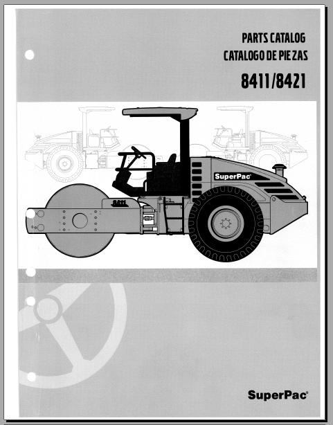 En.Oto-hui.com: SUPERPAC COMPACTION MODEL 8411/8421 PARTS MANUAL