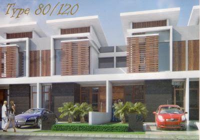 rumahku-1: desain denah rumah minimalis type 80/120