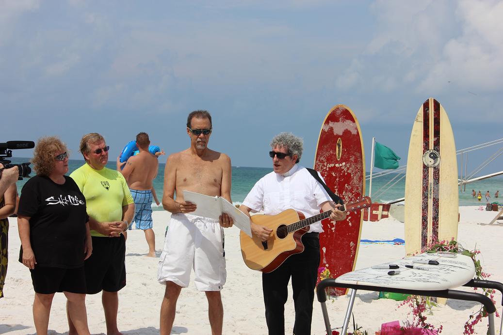 Lavon Wiggins Memorial Service and Paddle Out 07/07/12