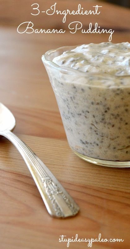 3-Ingredient Banana Pudding - All Recipe Network