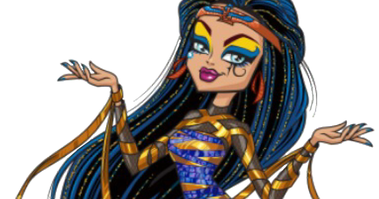 Todo Sobre Monster High Nuevo Artwork Png De Cleo De Nile Boo York