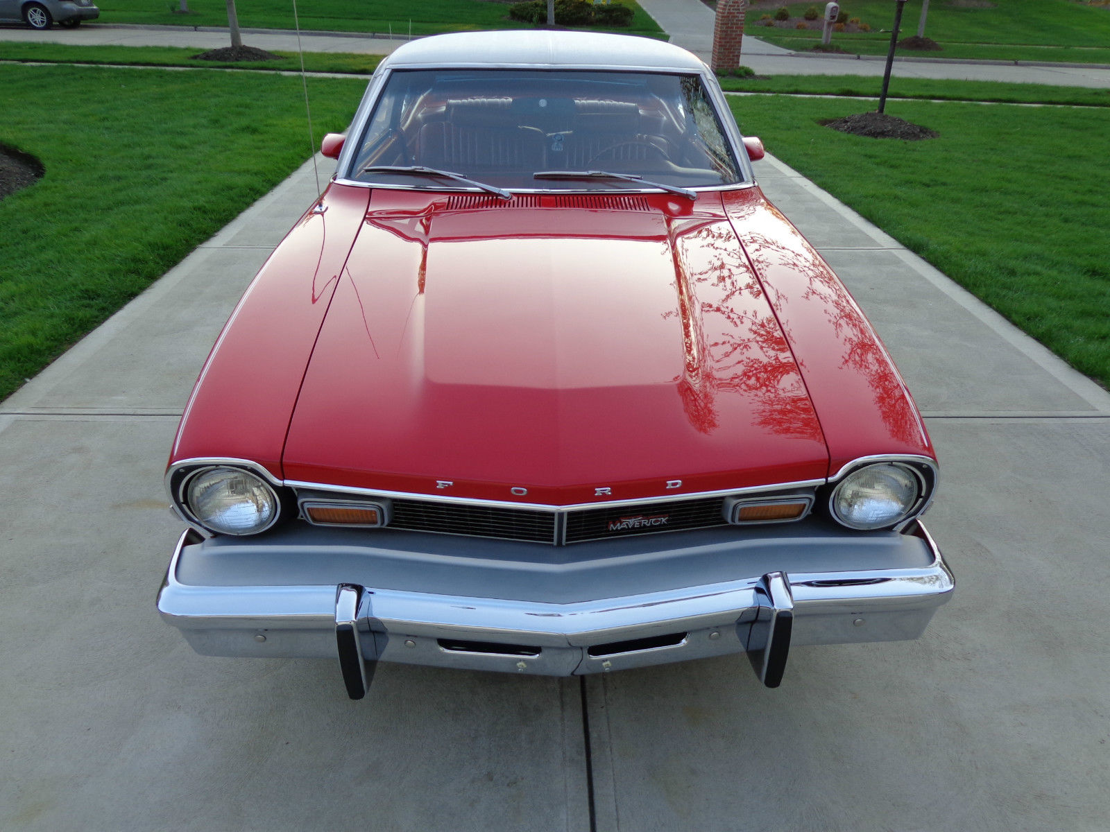 All American Classic Cars: 1977 Ford Maverick 2-Door Coupe