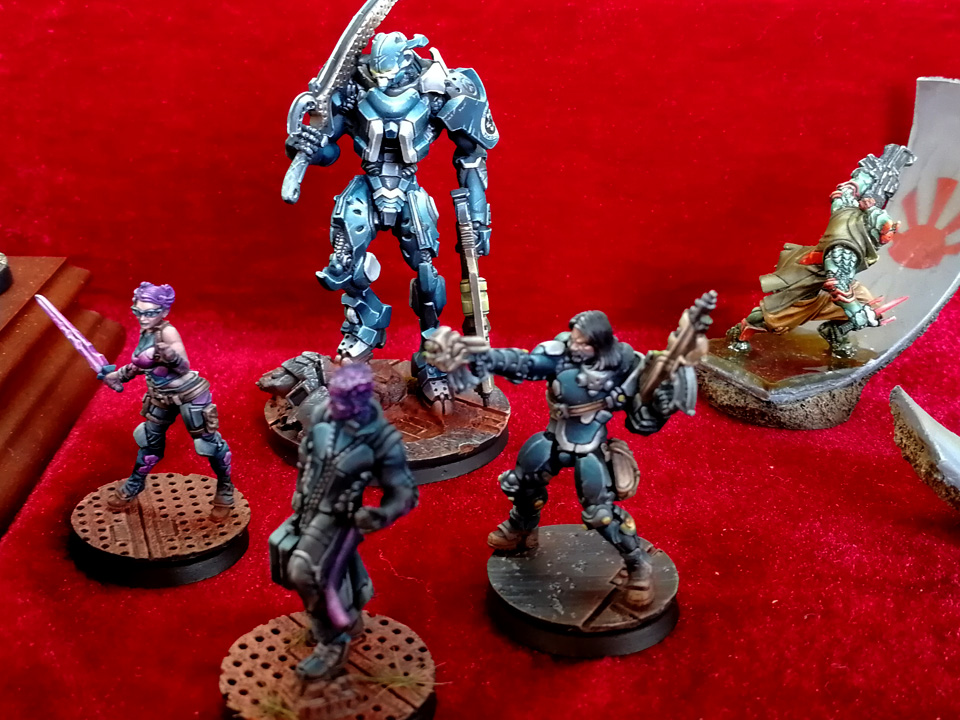 Javier González "Arsies", Miniature Painter: V Infinity Interplanetario ...