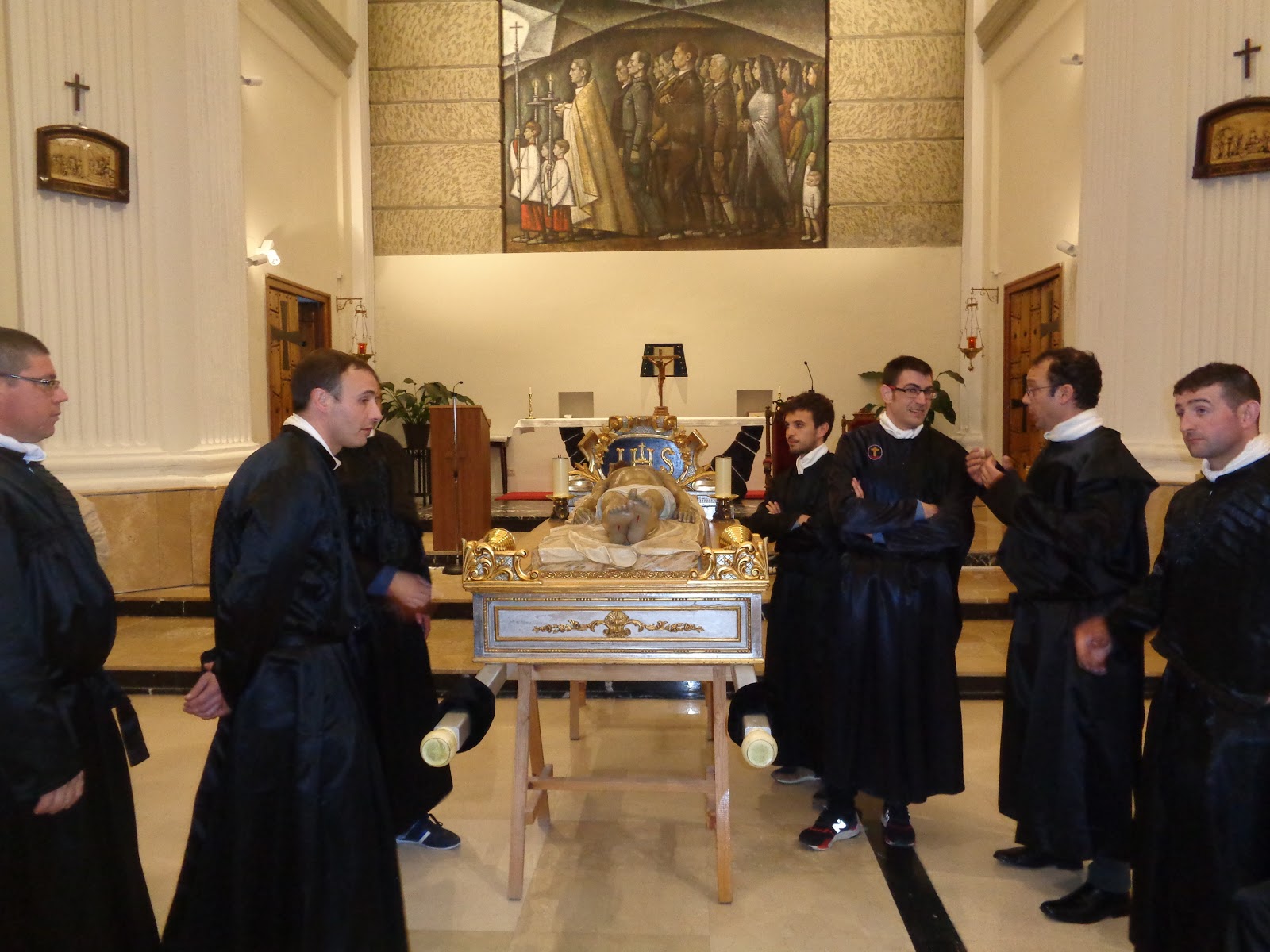 Valdecara: El Entierro