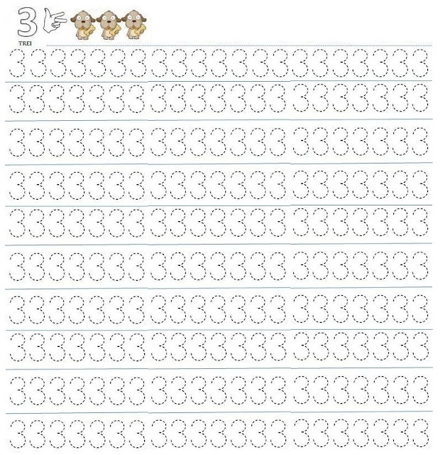 EDUCATIA CONTEAZA: NUMERE PUNCTATE