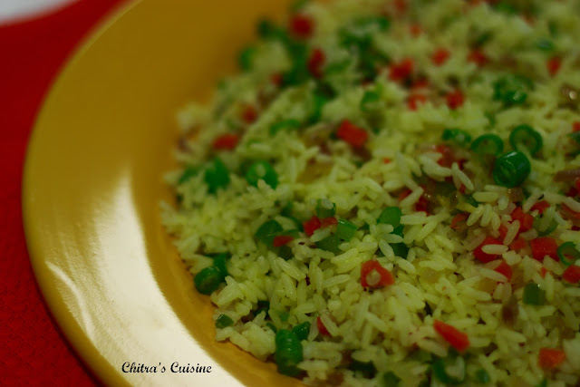 Chitra's Cuisine: Chinese Fried Rice