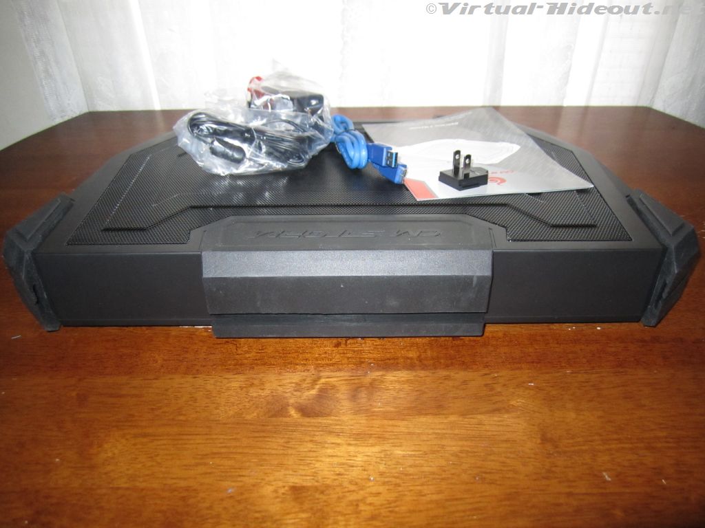 Virtual-Hideout.com: Cooler Master SF-19 Strike Force Notebook Cooler ...