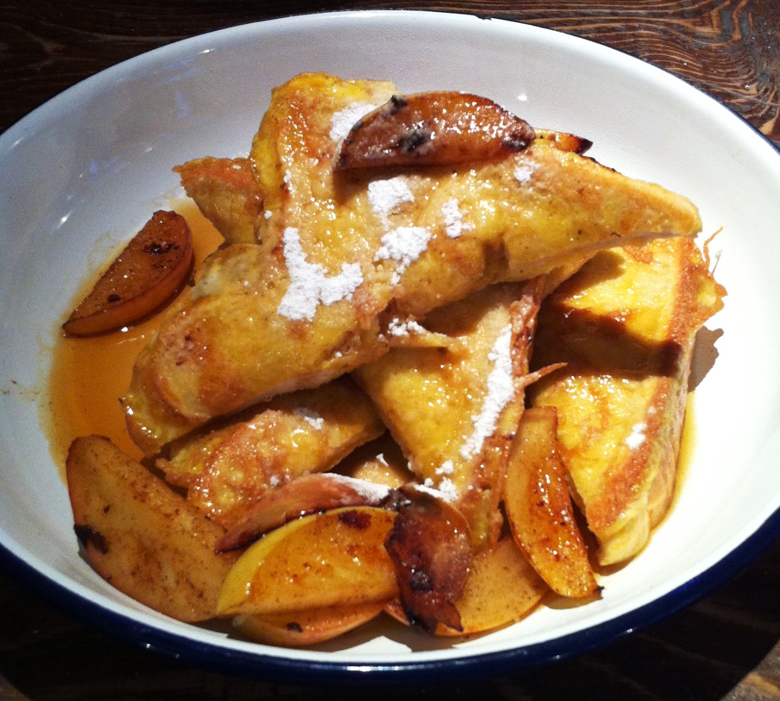 Northern Food: Northern Food on tour: New Year in London part 1