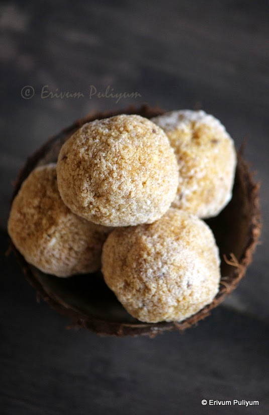 Erivum Puliyum: Avalose Podi & Avalose Unda(Maavunda) | Roasted Rice ...