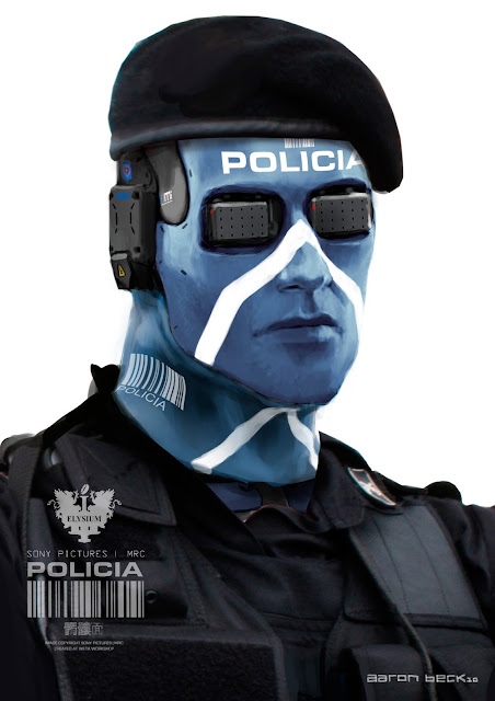 Unused Elysium Concept Artwork : r/scifi