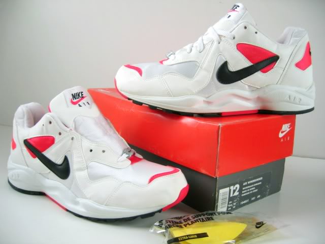 1994 NIKE AIR WINDRUNNER WHITE/BLACK-INFRARED