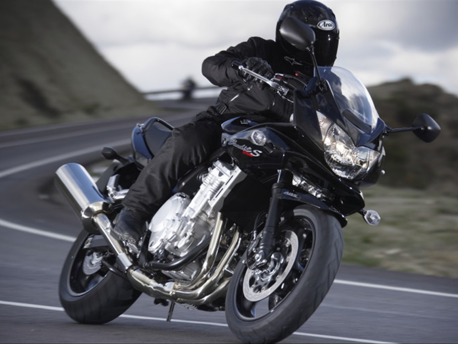 Suzuki Bandit 1250S ABS (2011) ~ Thebest-motorcycle