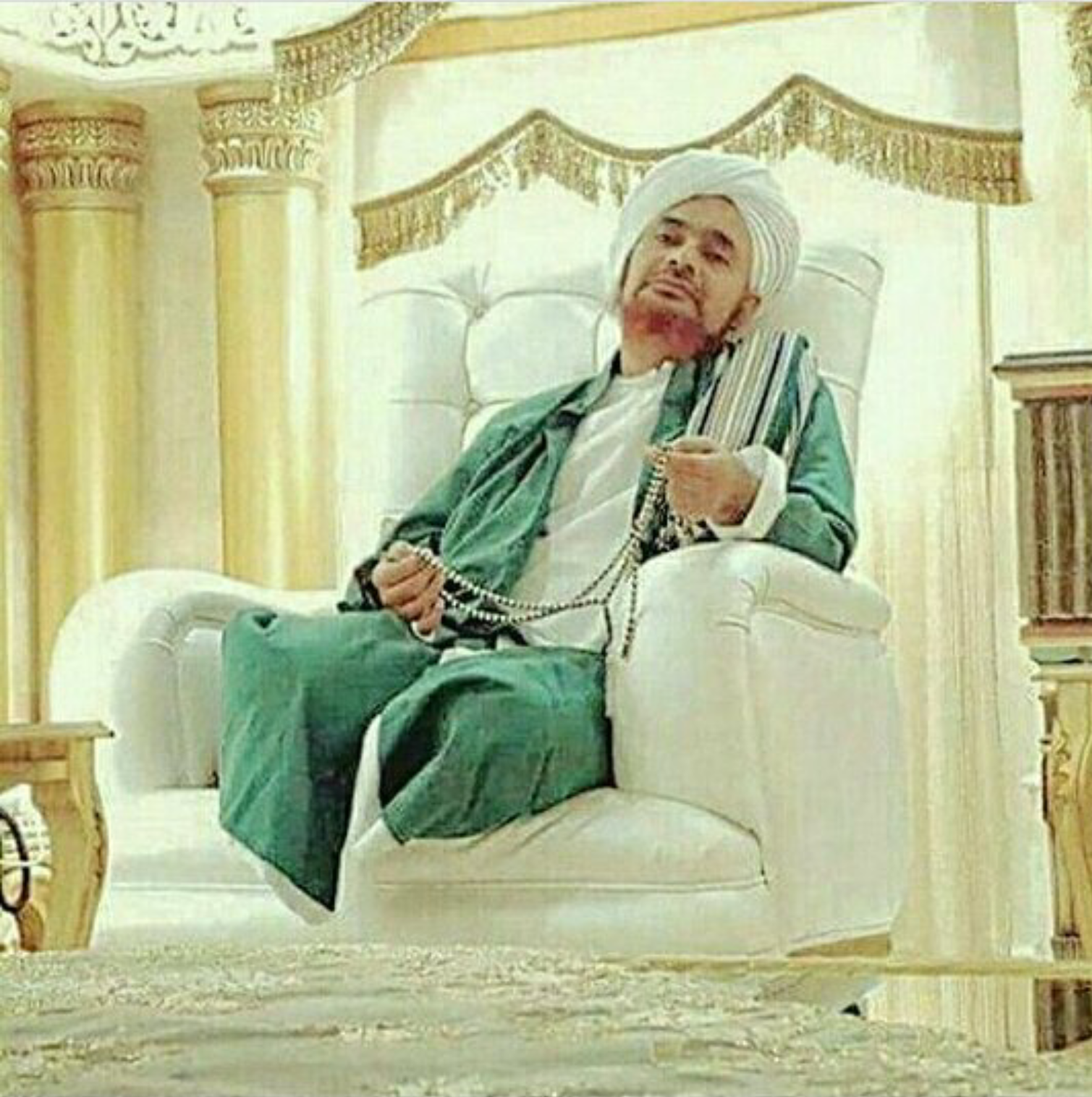 Foto Alim Ulama Dan Habaib 30 Agustus 2017 - Majelis Ta'lim Almunawwarah