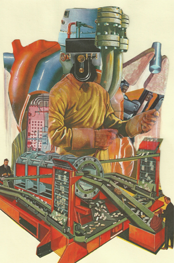 Appendage: Nicholas Lockyer - Collage