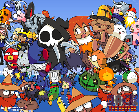 Inspirado nos jogos de SNES, Jack the Reaper (PC) ganha nova demo ...