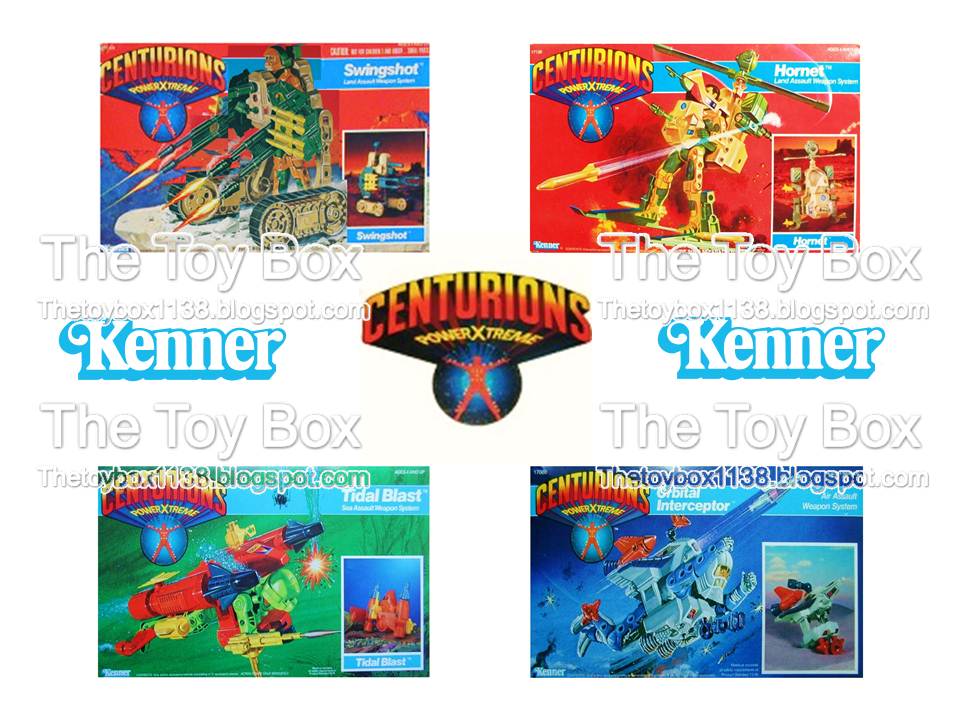 The Toy Box: Centurions - Power Xtreme (Kenner)