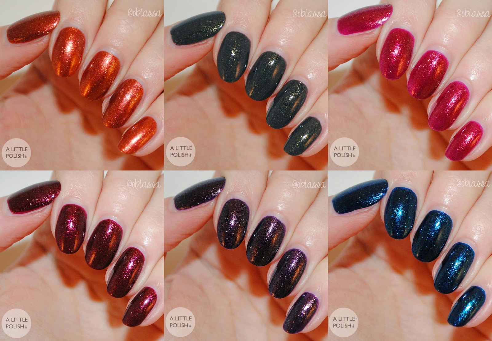 A Little Polish: Zoya Ignite Collection for Fall 2014