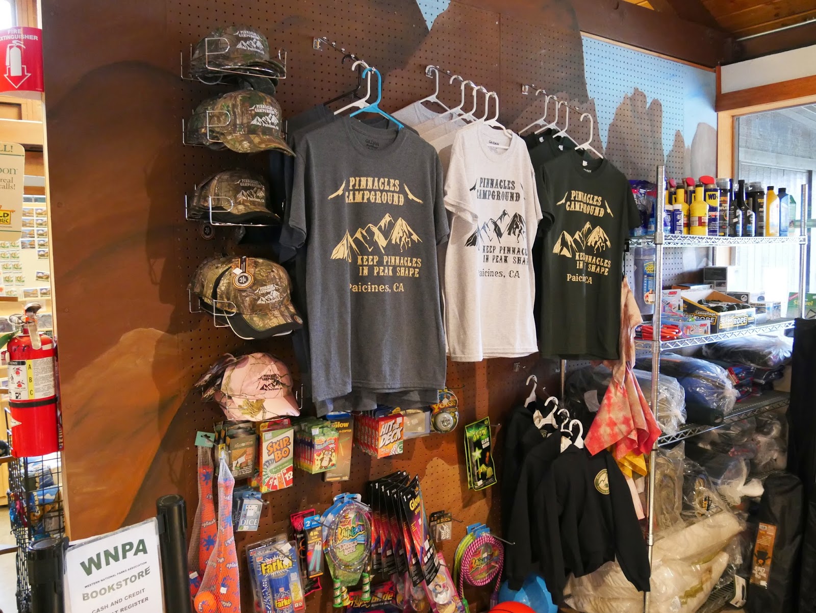 American Travel Journal: Visitor Center - Pinnacles National Park