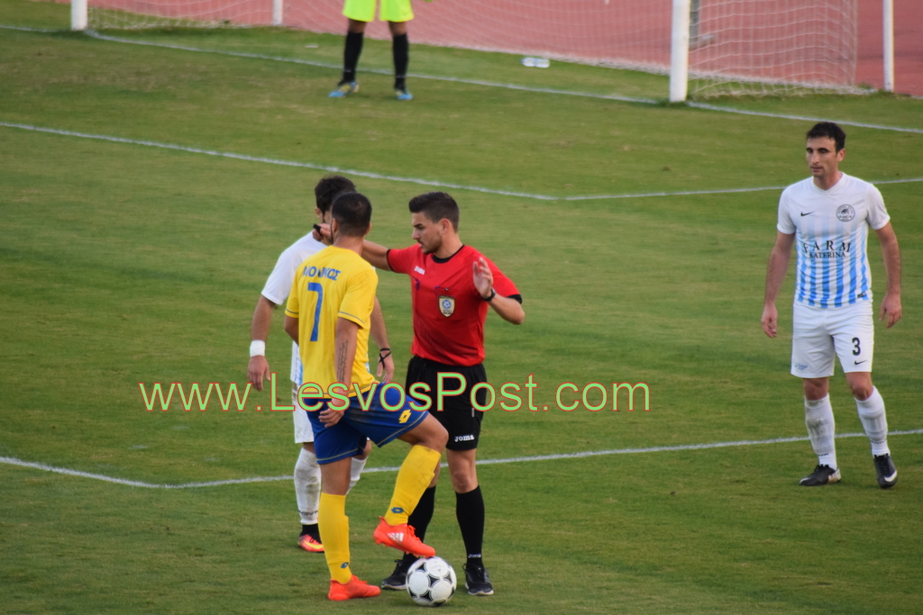 ΤΩΡΑ: LIVE Στάδιο Μυτιλήνης-ΤΕΛΙΚΟ: ΑΙΟΛΙΚΟΣ- ΧΑΛΚΙΔΑ 1-1….. με διαιτητές της πλάκας (ΦΩΤΟ ...