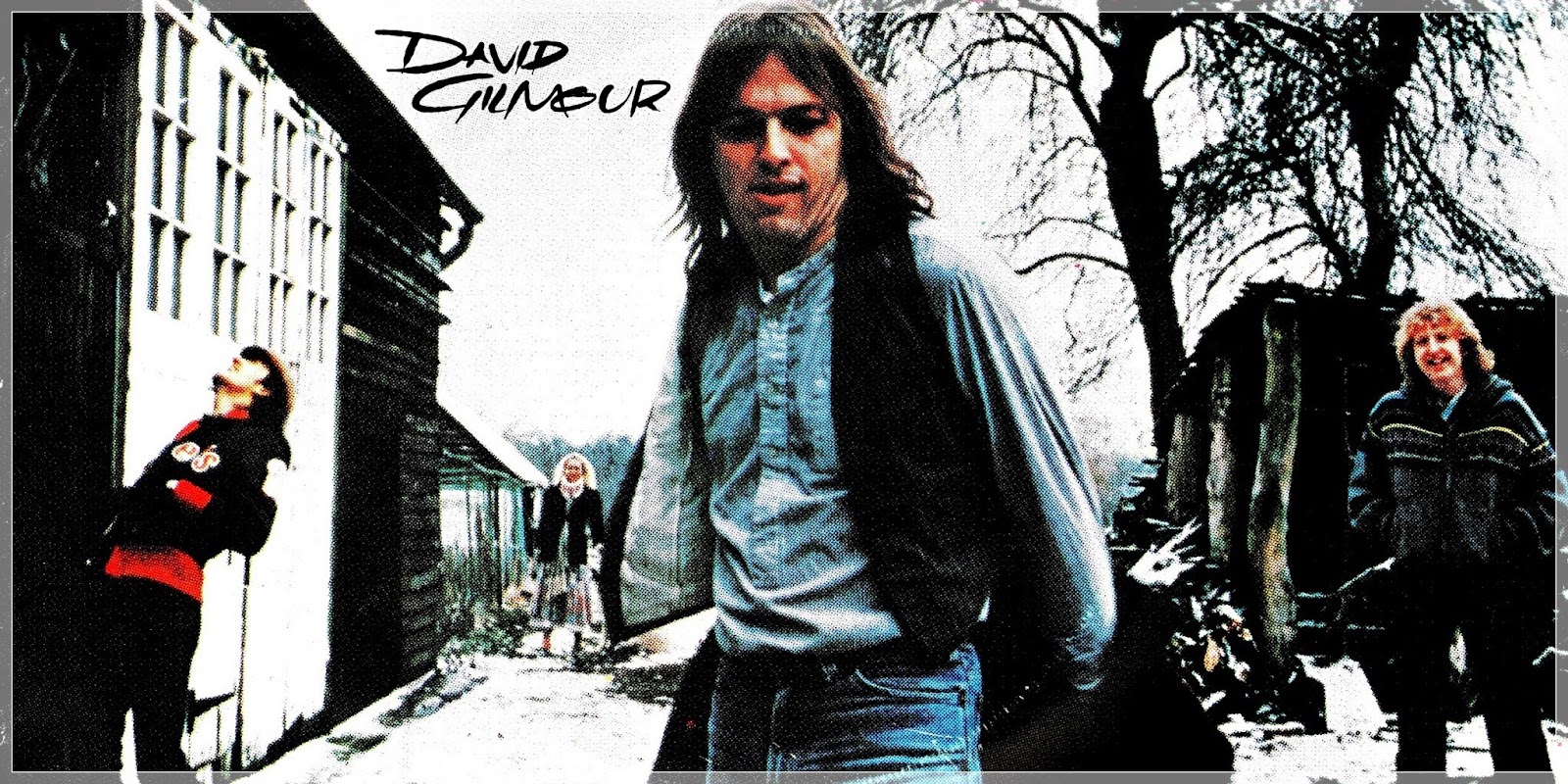 Pink Floyd Ilustrado: There's No Way Out Of Here - David Gilmour