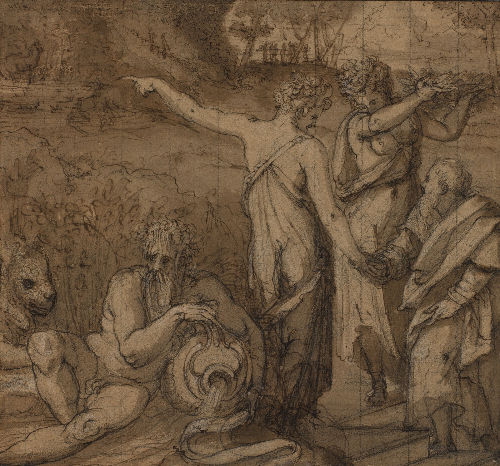 Spencer Alley: Alessandro Allori (1535-1607) - Late Mannerism, Florence - V