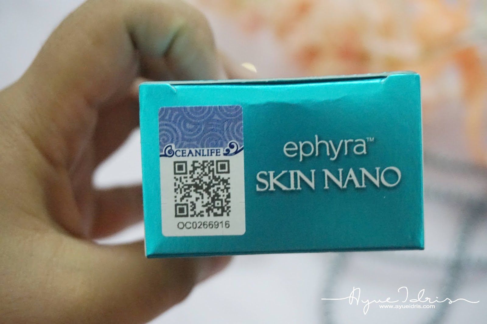 EPHYRA SKIN NANO ADVANCED REPAIR SERUM REVIEW | AYUE IDRIS