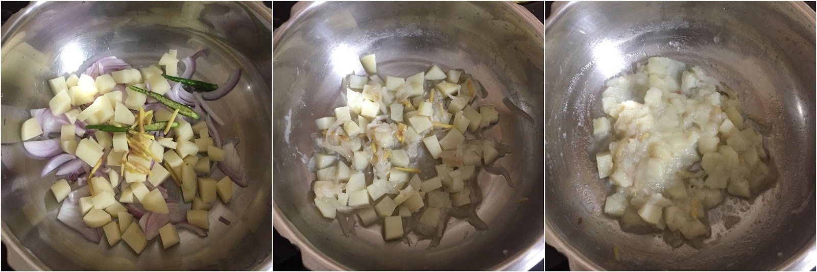 Indulge...: Potato Ishtu | Easy Potato stew | Kerala Ishtu Recipe