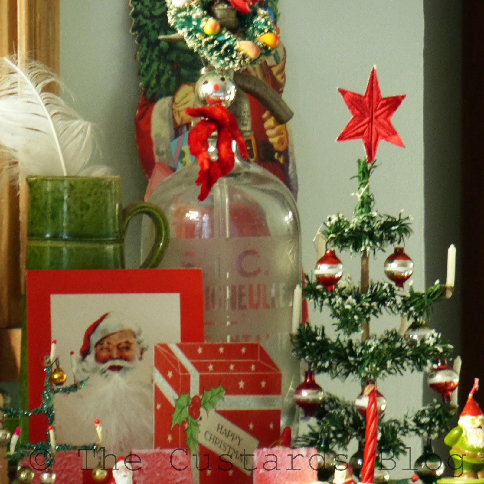 The Custards: 2015 Retrospective. 'Make your own Spindly Christmas Tree ...