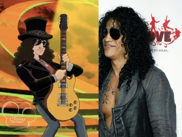 Slash dibujo animado - Imagui