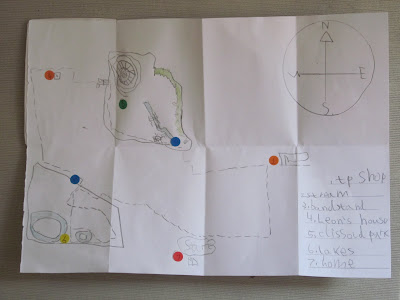 Adventures at Home: Handmade maps